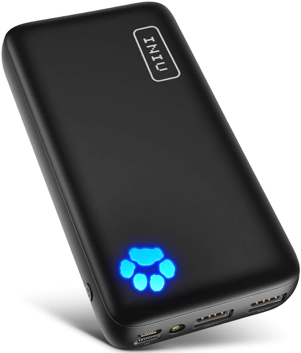 INIU Bateria Externa Movil, Compacto 20000mAh Power Bank con USB C y ...