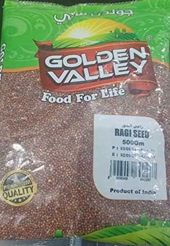GOLDEN VALLEY Ragi seed 500gm price in UAE | Amazon UAE | supermarket ...