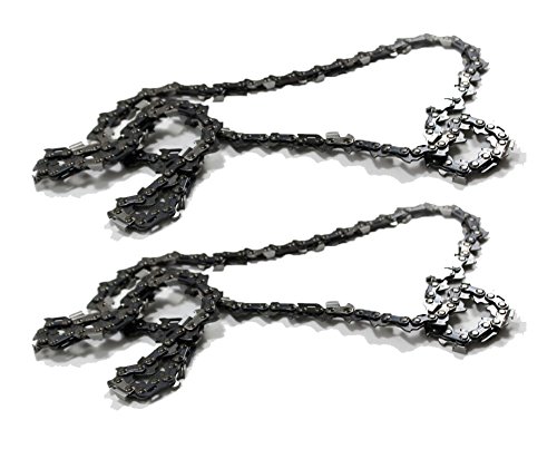 Homelite & Ryobi Chain Saw 2 Pack Replacement Chain # 984681004-2PK ...
