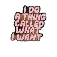 Amazon.com: Pink Enamel Encouragement Lapel Pins Brooch for Women Teen ...