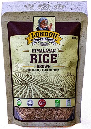 Himalayan Rice - Brown Organic and Gluten Free, 500 Grams price in UAE ...