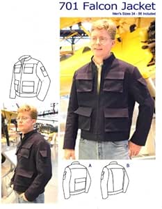 Amazon.com: Vogue Fabrics Patterns - Dawn Anderson Designs #701, Falcon ...