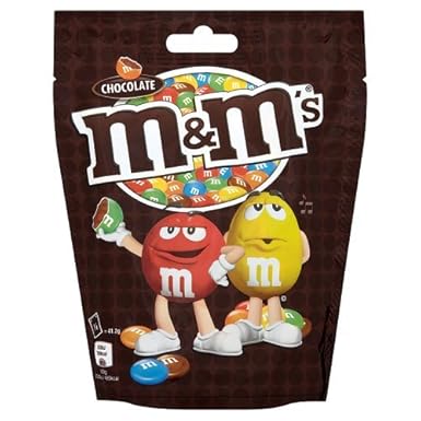 M&M's Chocolate Pouch, 133g: Amazon.co.uk: Grocery