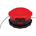 Amazon.com : CRAFTSMAN String Trimmer Spool Head (CMZST260H), Red ...