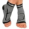 TechWare Pro Ankle Brace Compression Sleeve - Relieves Achilles ...