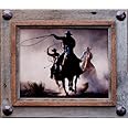 Amazon.com - My Barnwood Frames - 8x10 Hobble Creek Barnwood Picture ...