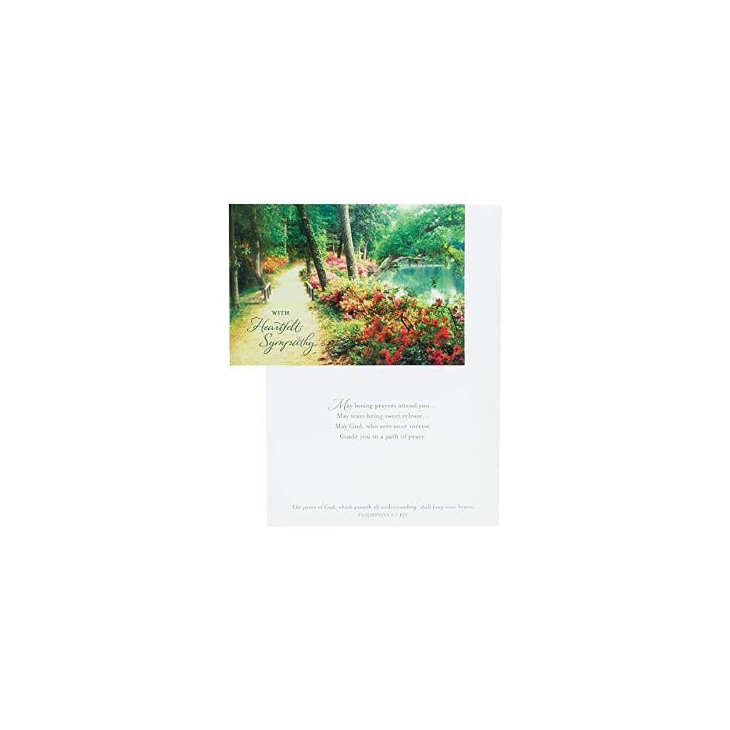 Dayspring - Sympathy - Peaceful Paths - 12 Boxed Cards, KJV (62988 ...