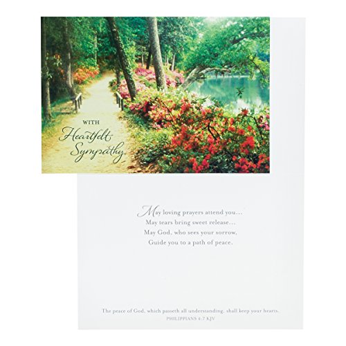 Dayspring - Sympathy - Peaceful Paths - 12 Boxed Cards, KJV (62988 ...