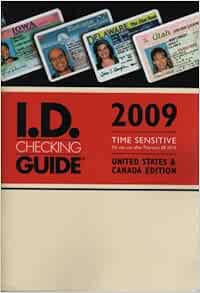 I.D. Checking Guide: Drivers License Guide Company (Publisher ...