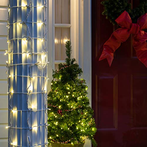 Mua 50 Warm White StretchNet Pro Expandable Christmas Column Lights ...