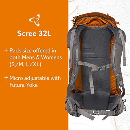 Mystery Ranch Scree 32 Backpack - Technical Daypack, Copper, SM/MD ...
