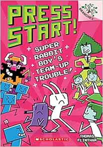Amazon.com: Super Rabbit Boy’s Team-Up Trouble!: A Branches Book (Press ...