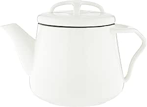 Amazon.com: Dansk Kobenstyle Ii Teapot, 1.75 LB, White : Everything Else