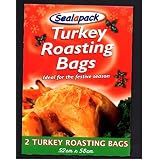 Bacofoil Flavour Seal Roasting Bags, Large x 5, Easy to use, Quicker ...