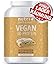Protein Vegan Vanille 1kg 84,6% Eiweiß - 3k-Proteinpulver - Nutri-Plus ...