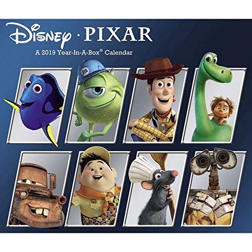 Buy 2019 Disney Pixar 2019 Desk , Animated Movies by ACCO Brands Online ...