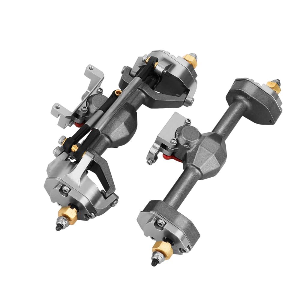 RZXYLRC SCX24 Diamond Shape Portal Axle for 1/24 Axial SCX24 C10 90081 ...