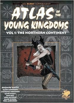 The Northern Continent: Atlas of the Young Kingdoms (Elric RPG) (v. 1 ...