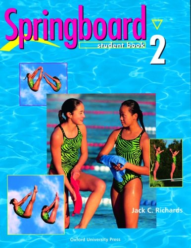 Amazon.com: Springboard 2: Student Book: 9780194353533: Richards, Jack ...