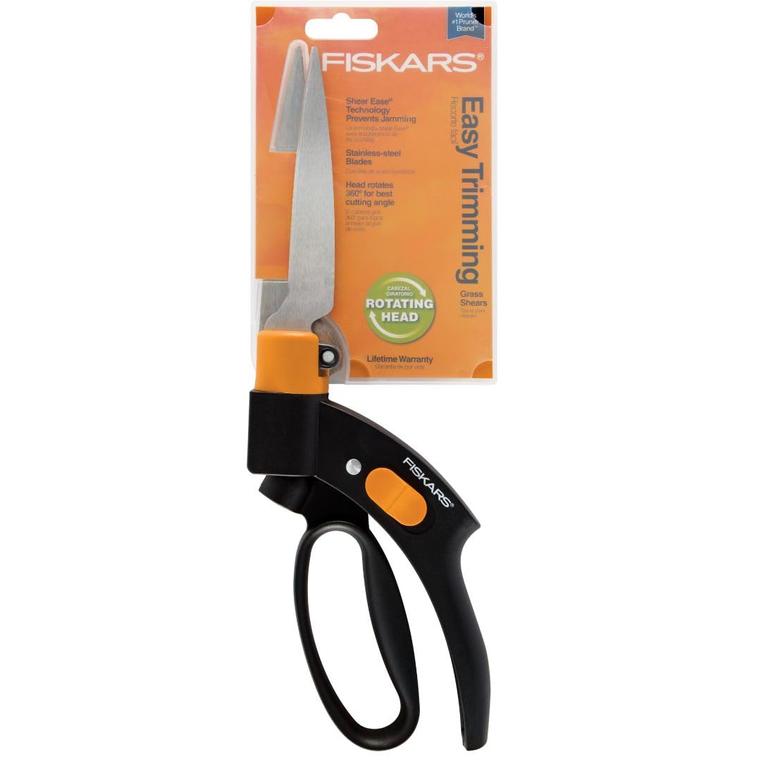Mua Fiskars Grass Gardening Shears/Scissors - Trim Grass Edges and Hard ...