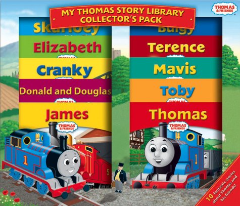 My Thomas Story Library: Awdry, W.: 9781405208277: Amazon.com: Books