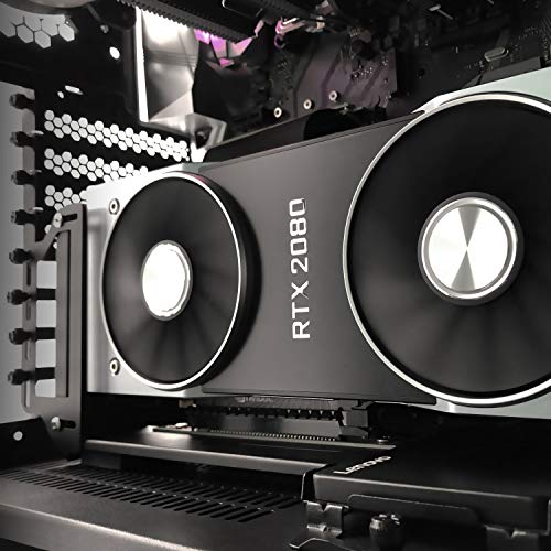 EZDIY-FAB GPU Vertical Mount Bracket with DP Cable, Vertical Graphics ...