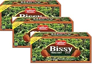 Amazon.com : Caribbean Dreams Bissy Tea (Kola Nut), 24 tea bags (Pack ...