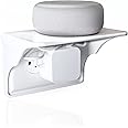Amazon.com: Storage Theory Power Perch Horizontal Wall Outlet Shelf ...