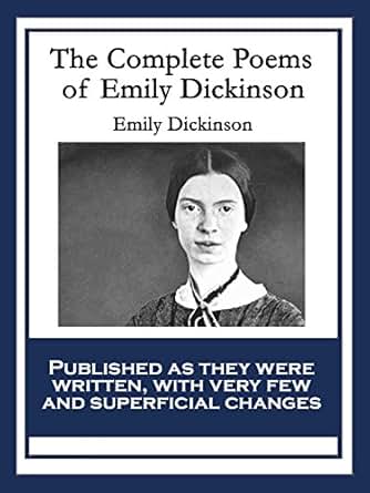 Amazon.com: The Complete Poems of Emily Dickinson eBook: Emily ...