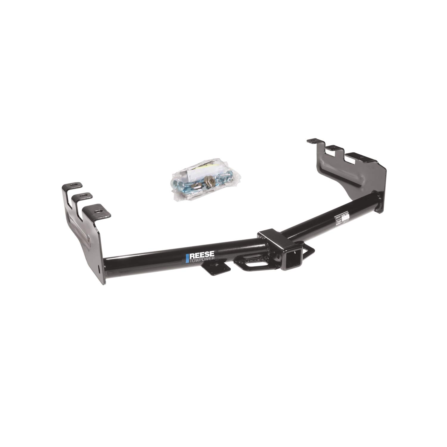 Reese 44564 Class 4 Trailer Hitch, 2 Inch Square Receiver, Black ...