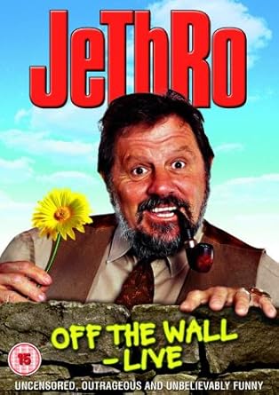 Jethro: Off The Wall - Live [DVD]: Amazon.co.uk: Jethro: DVD & Blu-ray