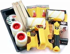 Amazon.com: Accubrush XT Paint Edger Deluxe Kit with Free MX Edger ...