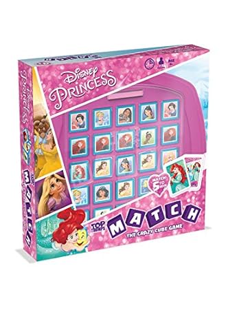 Disney Princess Top Trumps Match Board Game: Amazon.co.uk: Toys & Games
