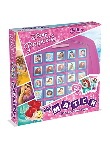 Disney Princess Top Trumps Match Board Game: Amazon.co.uk: Toys & Games