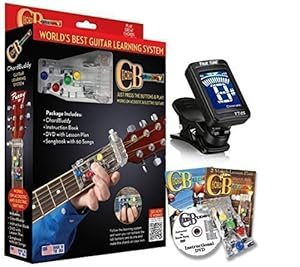 Amazon.com: ChordBuddy Guitar Learning System & Teaching Aid Chord ...