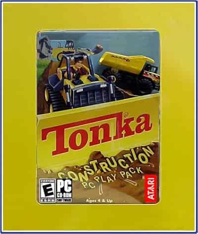 Amazon.com: Tonka Construction PC Play Pack: Video Games