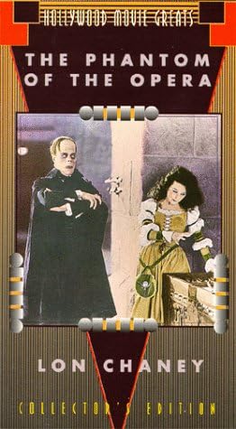 Phantom of the Opera [VHS]: Various: Amazon.co.uk: Video