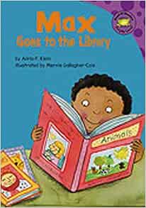 Amazon.com: Max Goes to the Library (Read-It! Readers: The Life of Max ...