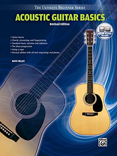 Ultimate Beginner Acoustic Guitar Basics: Steps One & Two, Book ...