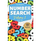Fun Puzzlers Number Search: 101 Puzzles Volume 9: Pocket Size (Fun ...