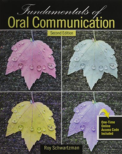 Fundamentals of Oral Communication: 9780757577239: Communication Books ...