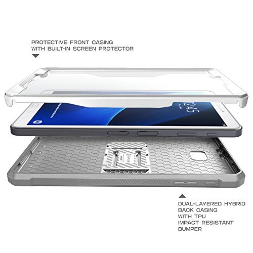 SUPCASE Galaxy Tab A 10.1 Case，[Heavy Duty] [Unicorn Beetle Pro Series] Full-Body Rugged ...