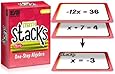 Amazon.com: EAI Education Math Stacks One-Step Algebra Game: Grades 6-8 ...