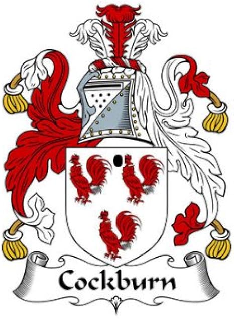 Amazon.com : Cockburn Family Crest Coat of Arms Mouse Pad : Clothing