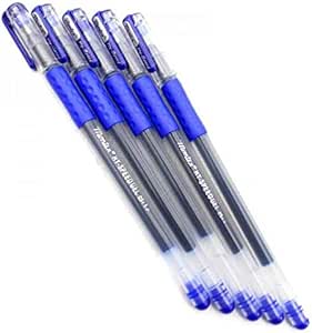 Amazon.com: Montex HY-SPEED Gel pen (Blue ink) - pack of 10 pens ...
