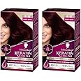 Amazon.com : Schwarzkopf Keratin Color Permanent Hair Color, 1.8 Ruby ...