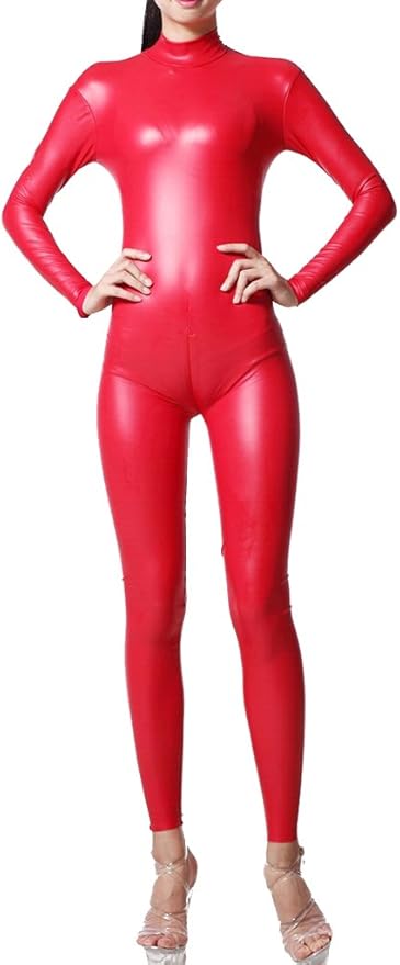 Latex Anzug Fr Frauen