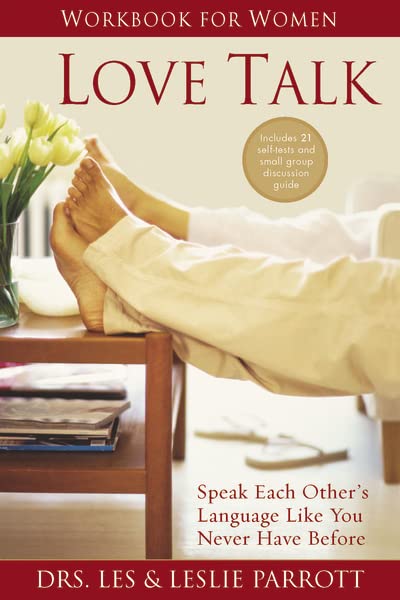 Love Talk Workbook for Women: Speak Each Other's Language Like You ...