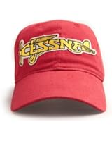 Red Canoe Cessna 3D Logo Cap at Amazon Men’s Clothing store:
