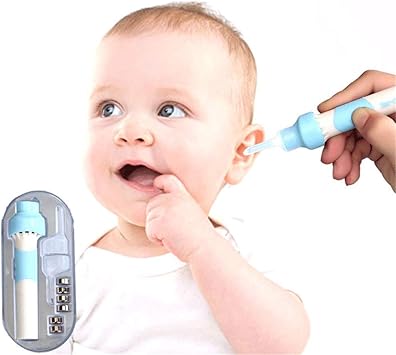 Electric Vacuum Ear Cleaner, Ear Wax Suction Device for Kids and Adults ...